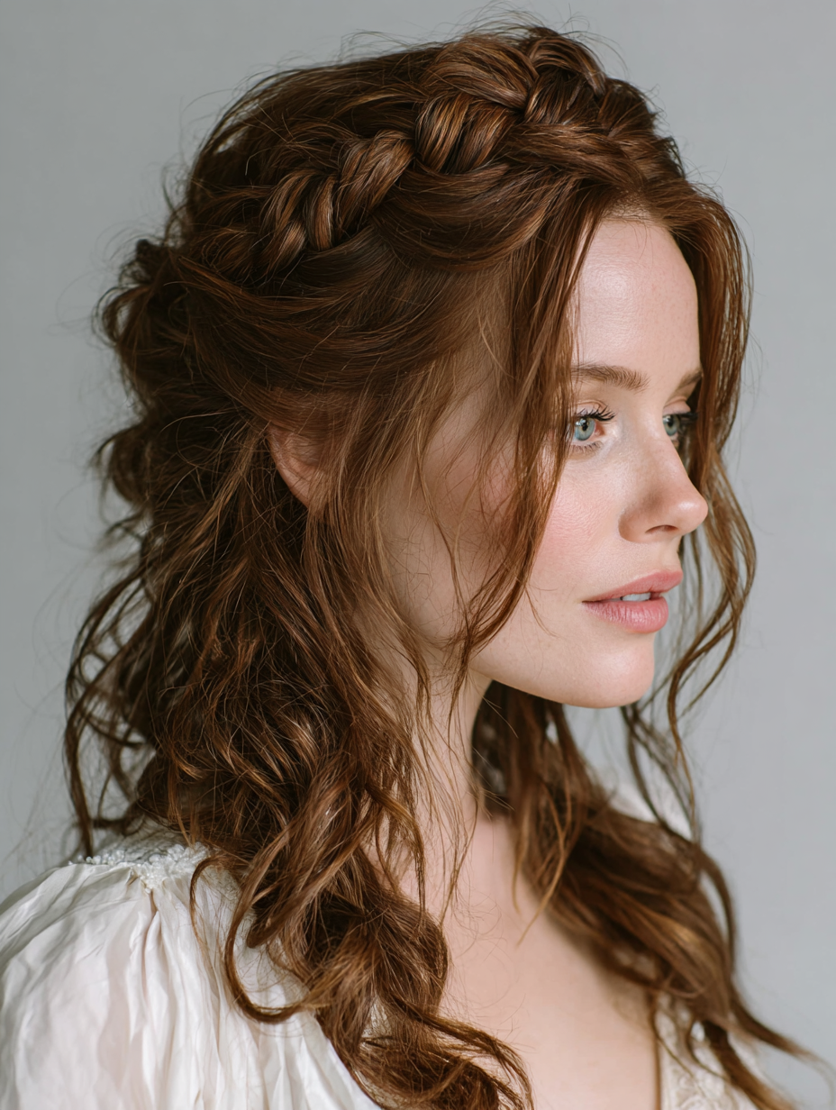 Prom Curly Hair Updos: Your Ultimate Guide to Chic Styles for Naturally ...