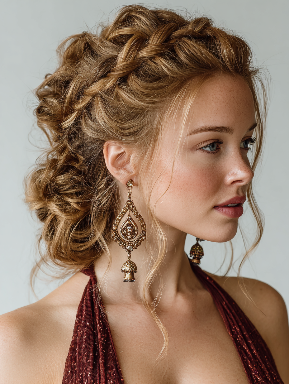 Prom Curly Hair Updos: Your Ultimate Guide to Chic Styles for Naturally ...
