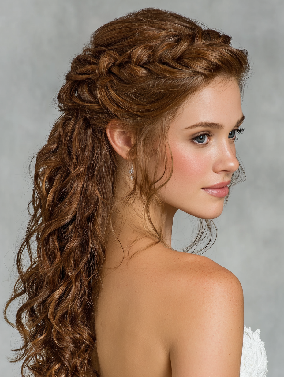 Prom Curly Hair Updos: Your Ultimate Guide to Chic Styles for Naturally ...