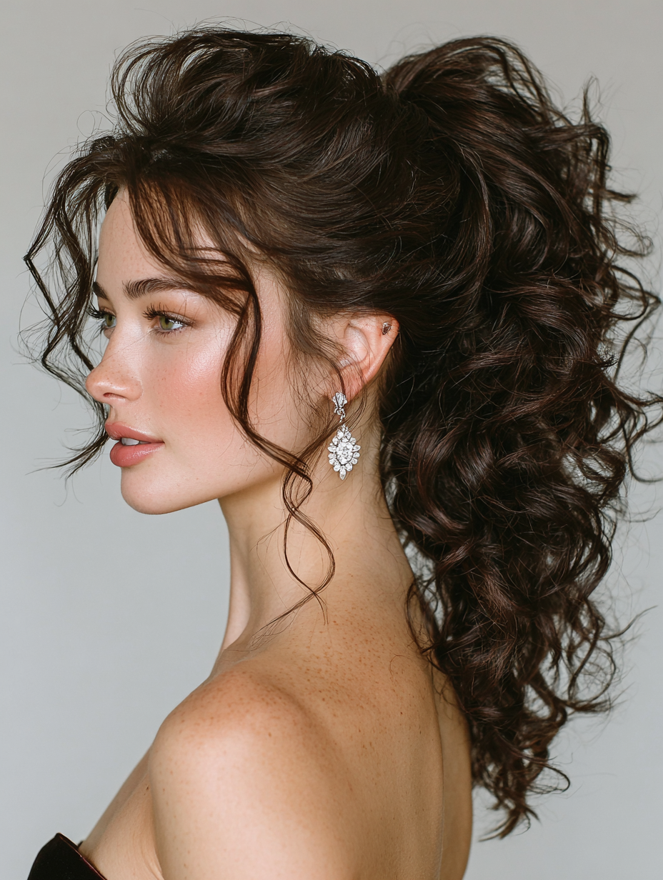 Prom Curly Hair Updos: Your Ultimate Guide to Chic Styles for Naturally ...