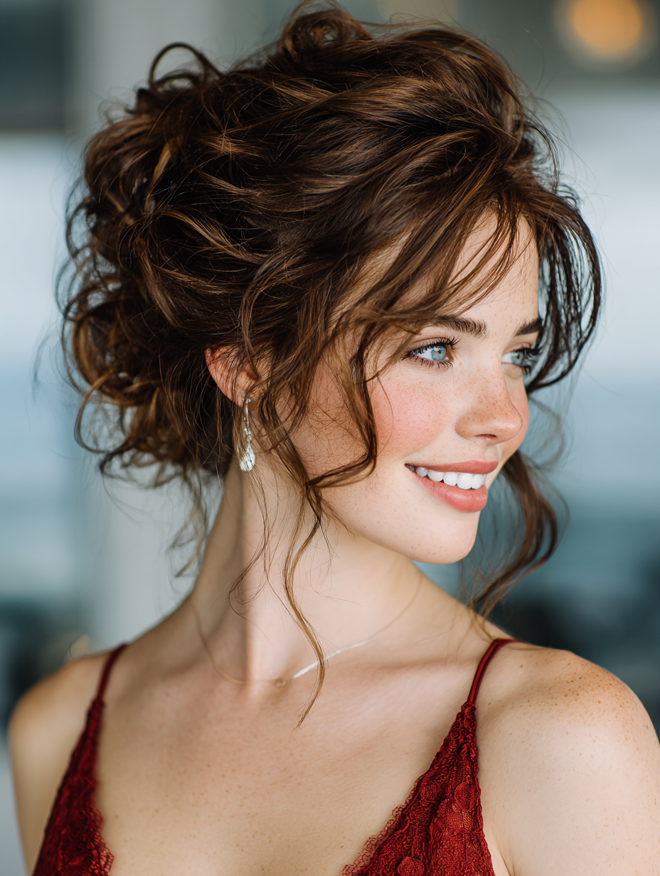 Prom Curly Hair Updos: Your Ultimate Guide to Chic Styles for Naturally ...