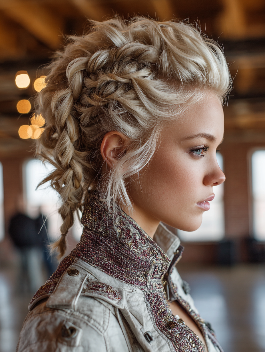 Easy Rock Concert Hairstyles: Long Hair Looks That Slay (Braids, Buns ...